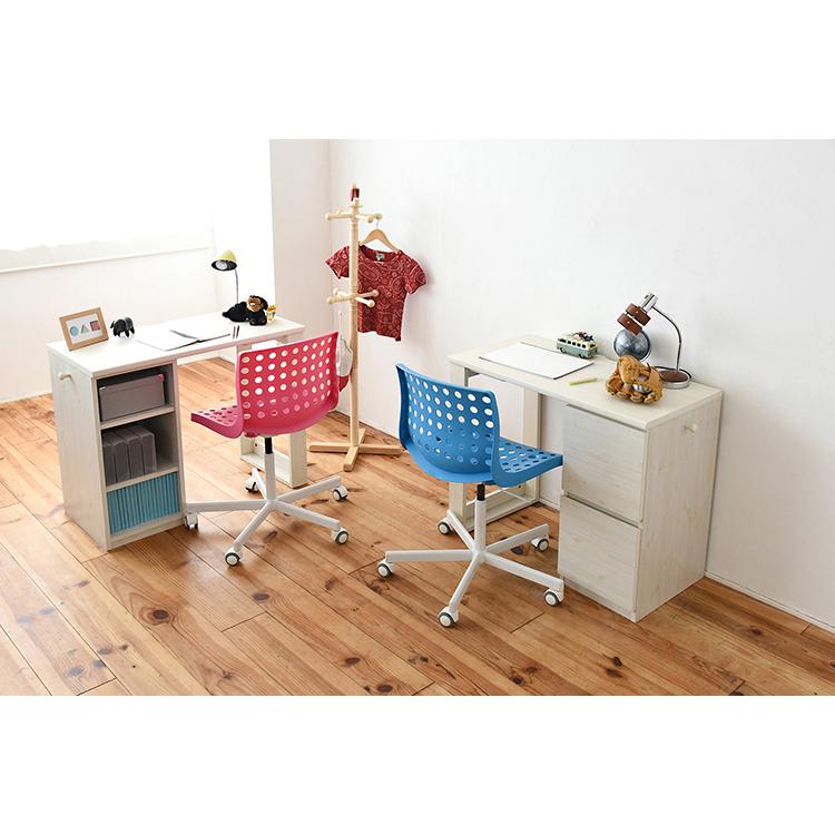 JK-PLAN ツインデスク 90x2 引出+棚付き 学習机 レイアウト自由 単体使用可能 おしゃれ チェスト 棚付き 子供 机 キッズ 勉強 フック付 : インテリアSHOP カーサリア ...