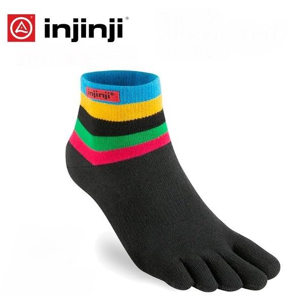 injinji インジンジ 2021限定 カラースポーツ・オリジナルウェイト・ミニクルー M(25.5-27cm)760172016055 ...