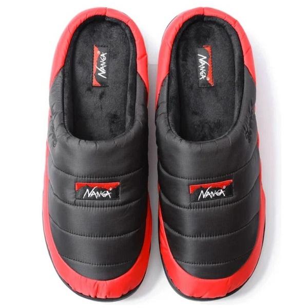 NANGA NANGA×SUBU 30TH ANNIV. AURORA TEX COMBI WINTER SANDAL RED×BLK 2 (JP26-27.5cm)4938101147415 ...