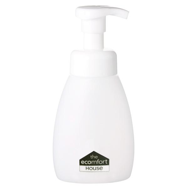 イーオクト エコンフォートハウス フォームボトル(200ml) 泡 ポンプ ボトル 容器 白 詰め替えボトル 詰め替え容器 詰替え容器 洗剤 ecomfortHouse : cascata ...
