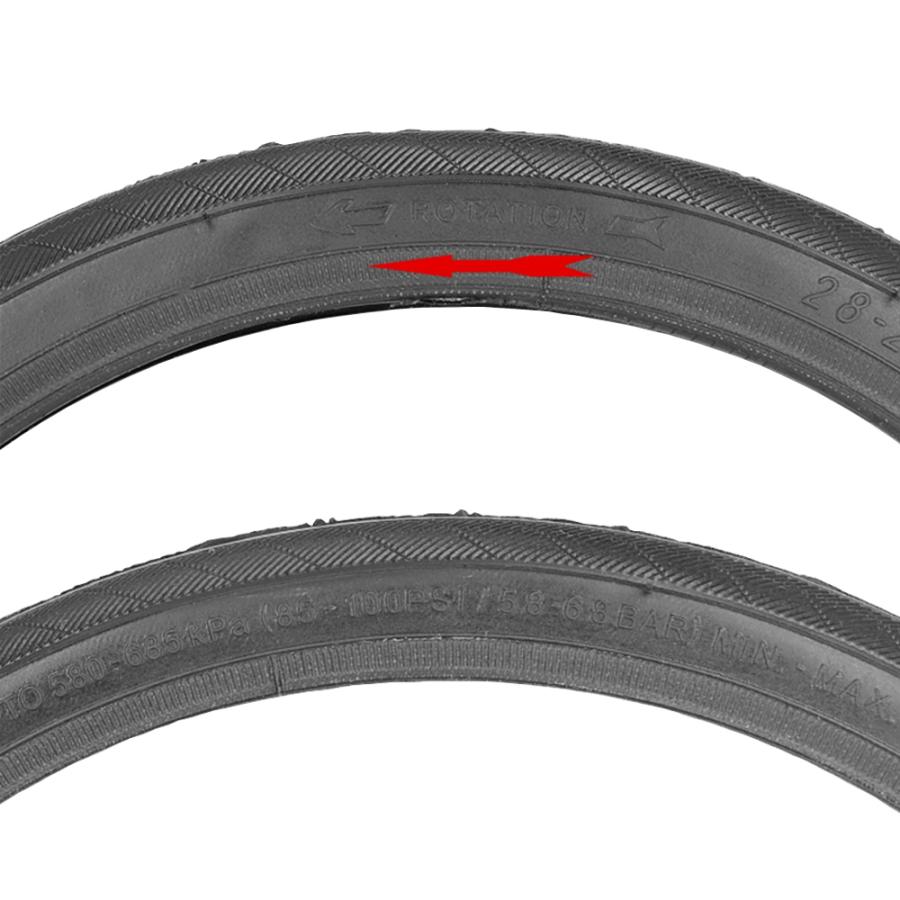 CST 【並行輸入品】CST CONQUISTARE 14インチ タイヤ2本 14x1.1 28-254 HE規格 60TPI C1761 ...