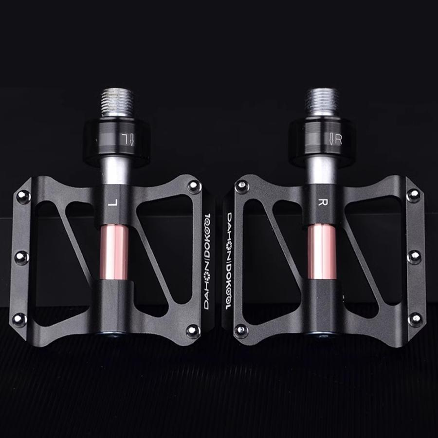 DAHON ダホン 着脱式 ペダル シールドベアリング 軽量 薄型 DAHON ダホン 着脱式 ペダル シールドベアリング 軽量 薄型