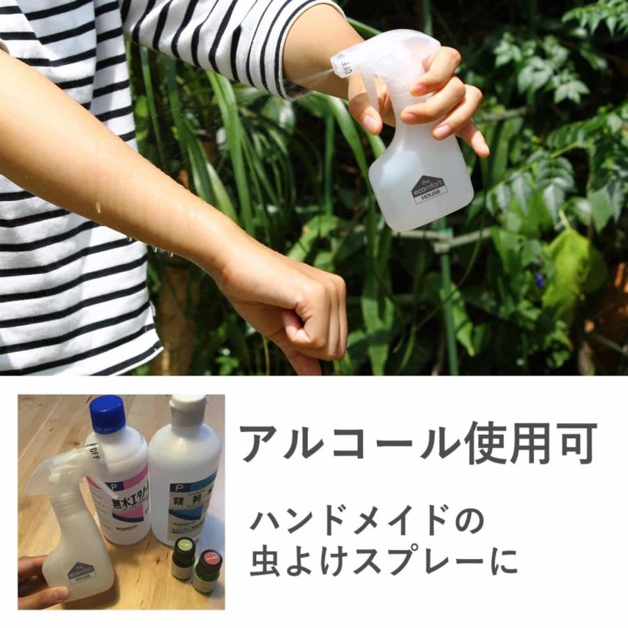 イーオクト ecomfortHouse スプレーボトル 180ml エコンフォートハウス デザインボトル 微細ミスト 液だれしない 小さくて使いやすい アルコールOK : cascata ...