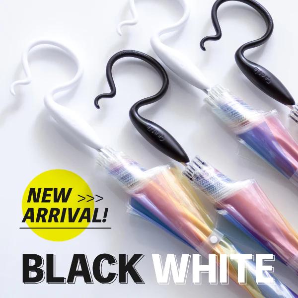 Evereon カラフル 60cm 傘 ビニール傘 グラスファイバー 強風 サビにくい サスティナブル おしゃれ かわいい レインボー サエラ : cascata Yahoo!ショップ ...