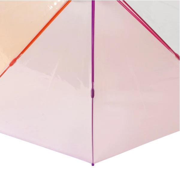 Evereon エバーイオン COMBI コンビ 60cm 傘 かさ カサ ビニール傘 グラスファイバー サスティナブル おしゃれ かわいい 虹色 レインボー : cascata Yahoo ...