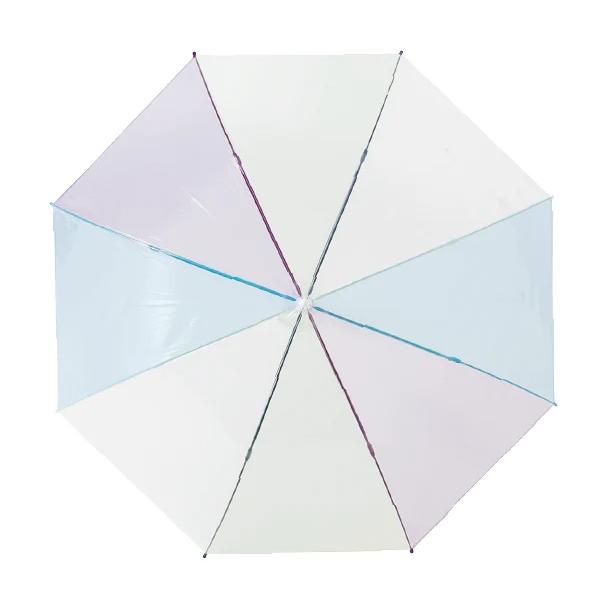 Evereon エバーイオン COMBI コンビ 60cm 傘 かさ カサ ビニール傘 グラスファイバー サスティナブル おしゃれ かわいい 虹色 レインボー : cascata Yahoo ...