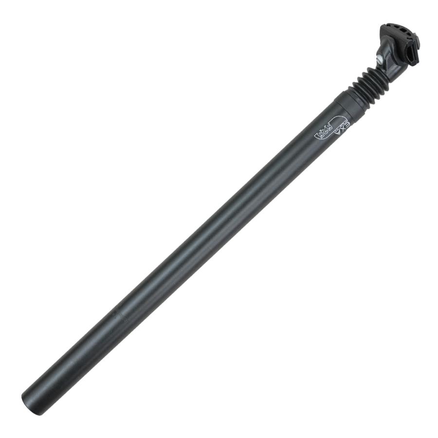 サスペンション シートポスト ブラック 580mm φ33.9 セット サスペンション シートポスト ブラック 580mm φ33.9 セット