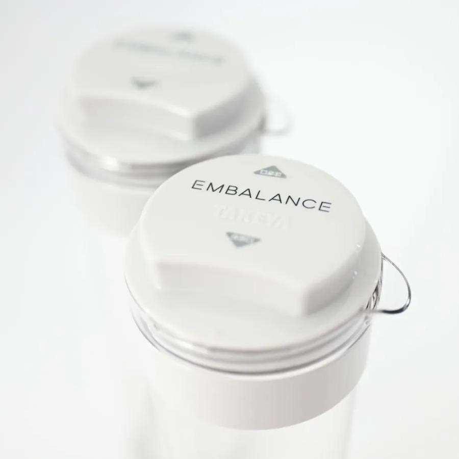 EMBALANCE エンバランス ジャグ 1.1L EMBALANCE JUG ウォータージャグ BPAフリー 熱湯OK 洗いやすい 横置き ...