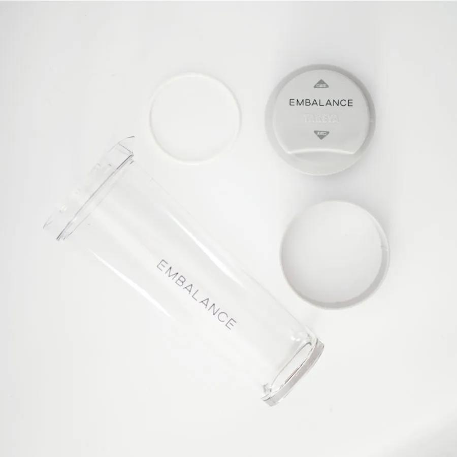 EMBALANCE エンバランス ジャグ 1.1L EMBALANCE JUG ウォータージャグ BPAフリー 熱湯OK 洗いやすい 横置き ...