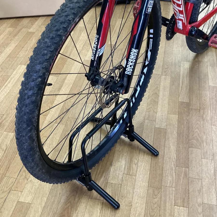 自転車 置くだけスタンド PONTO ポント 20〜29インチ ブラック ディスプレイ 屋内 スタンド クロスバイク マウンテンバイク ロードバイク UNICO ユニコ : cascata ...
