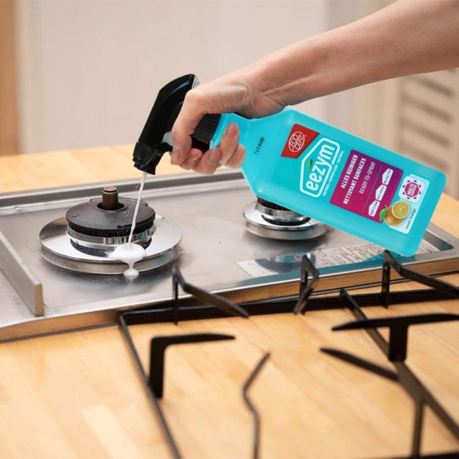 サステナブルクリーニング スターターセット【セット内容 3点：eezymマルチクリーナー、MQニットクロス グレー、ecomfortHouseスプレーボトル】 :sustainable-set ...