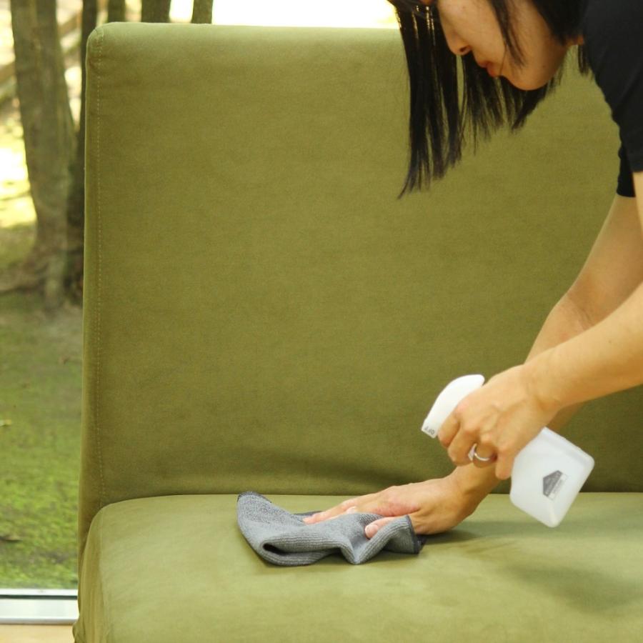 イーオクト サステナブルクリーニング スターターセット【セット内容 3点：eezymマルチクリーナー、MQニットクロス グレー、ecomfortHouseスプレーボトル】 : cascata ...