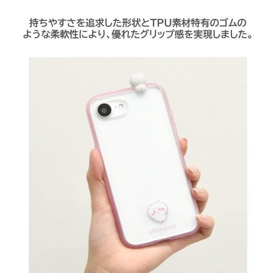 IIIIfit ちいかわ Chiikawa iPhone 16e フレーム Clear スマホケース iPhoneケース iphone iPhone16e アイフォン イーフィット クリア 耐 ...