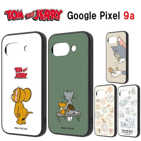 ingrem トムとジェリー Google Pixel 9a 耐衝撃 スマホケース GooglePixelケース GooglePixel9aケース GooglePixel9a 衝撃吸収 ...