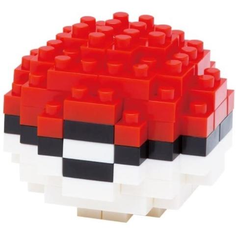 【送料無料】 ナノブロック nanoblock ポケットモンスター キャタピー＆モンスターボール NBPM-010 nanoブロック おもちゃ 知育玩具 ブロック ポケモン 家遊び ...