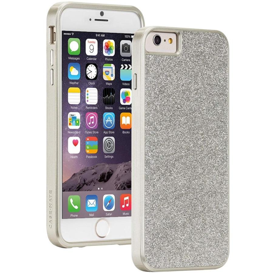 Case-Mate（ケースメイト） Case-Mate iPhone6 Plus/iPhone6s Plus 共用 キラキラと輝くハードケース シャンパンゴールド Glam Champagne ...