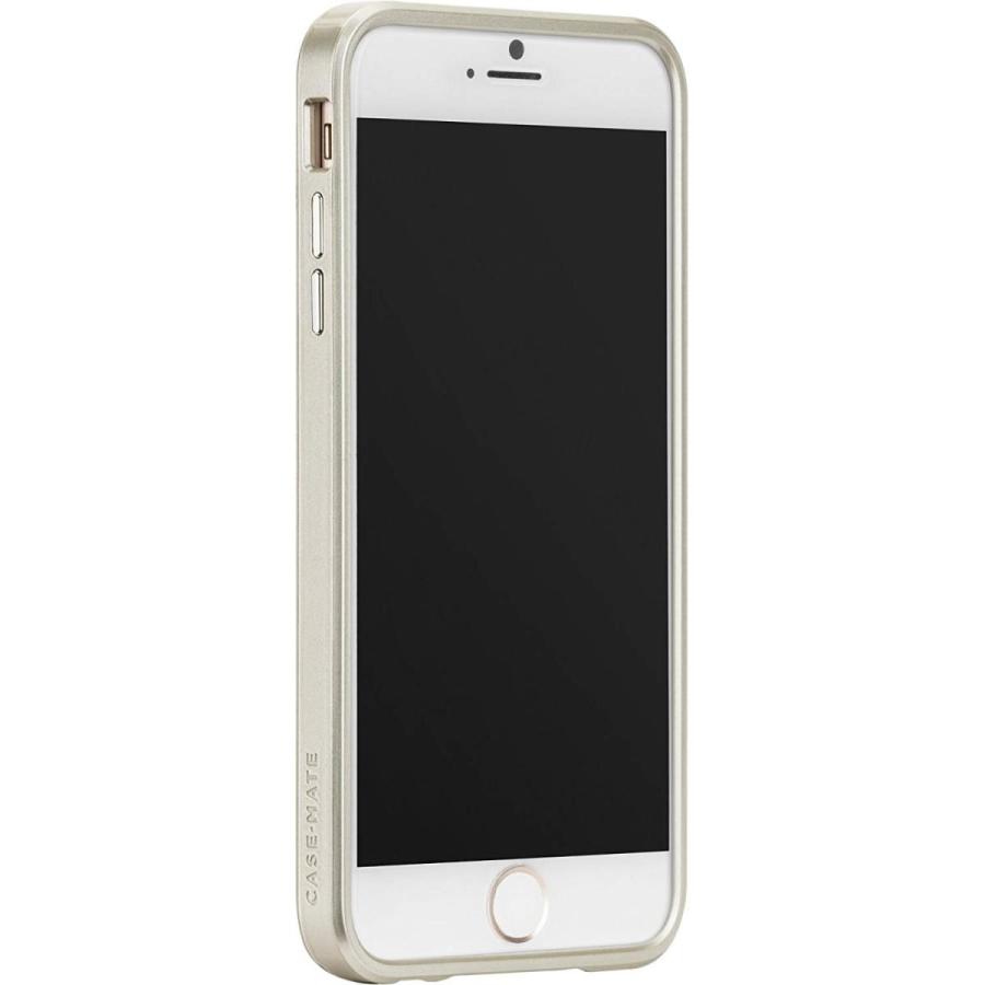 Case-Mate（ケースメイト） Case-Mate iPhone6 Plus/iPhone6s Plus 共用 キラキラと輝くハードケース シャンパンゴールド Glam Champagne ...