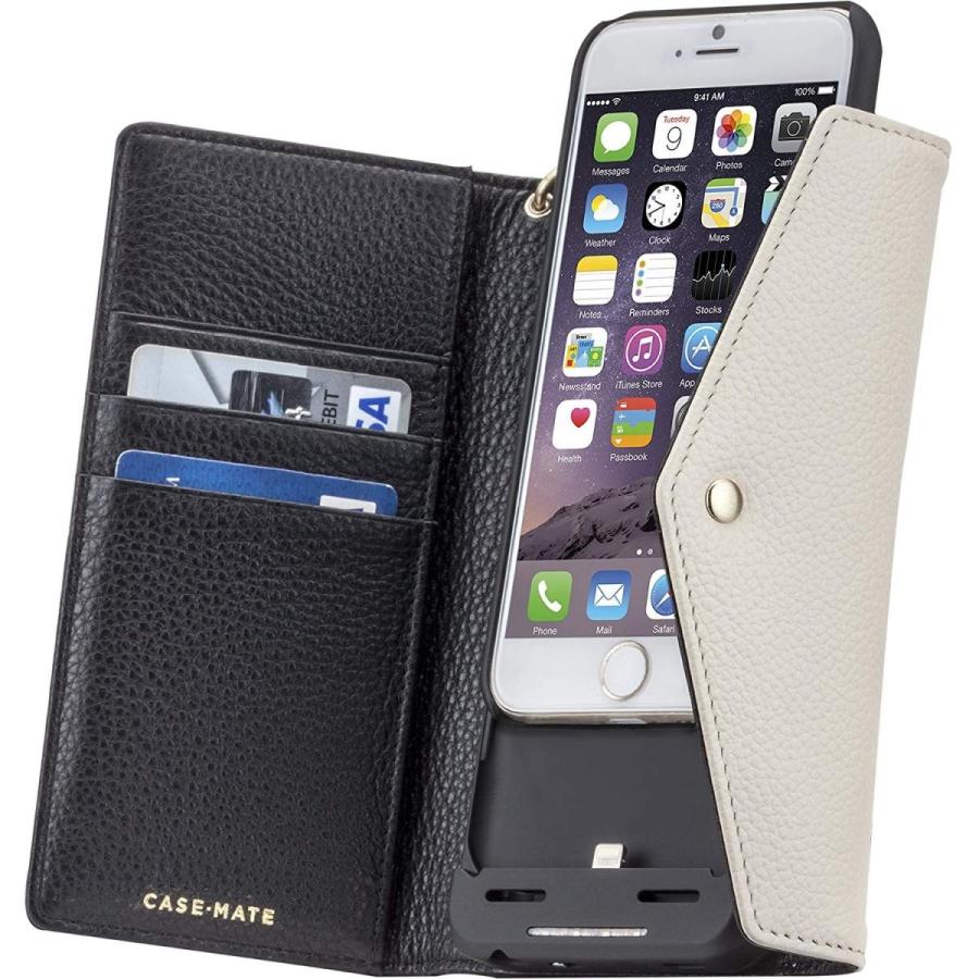 Case-Mate iPhoneケース ( iPhone 6s / 6) スマホケース カバー【 3500mAhバッテリー内蔵 手帳型 ...
