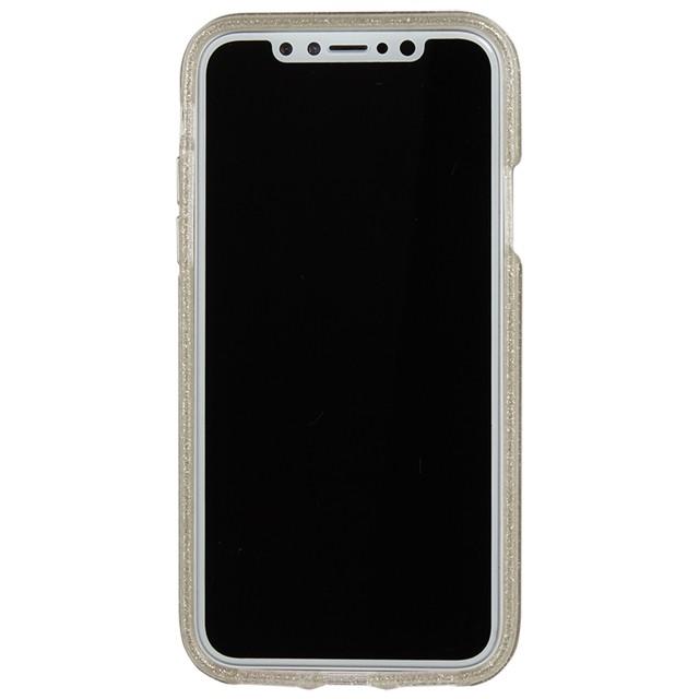 Case-Mate iPhoneX/iPhoneXs キラキラのラメが輝くケース シャンパン クリア Sheer Glam - Champagne : Case-Mate Japan - 通販 ...