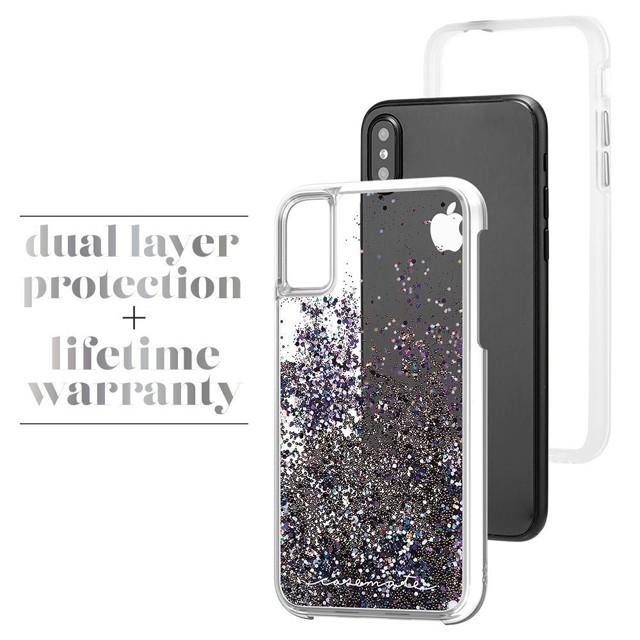 Case-Mate iPhoneX/iPhoneXs キラキラのラメが流れるケース ブラック Waterfall - Black : Case-Mate Japan - 通販 - Yahoo ...