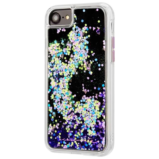 Case-Mate iPhone SE（第3世代/第2世代）/iPhone8対応ケース [耐衝撃・ワイヤレス充電対応・二重構造] 流れる キラキラ : Case-Mate Japan - 通販 ...