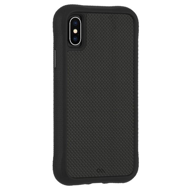 Case-Mate iPhoneX/iPhoneXs 共用 カーボンファイバーを使った高耐衝撃ケース ブラック Protection Carbon Fiber : Case-Mate ...