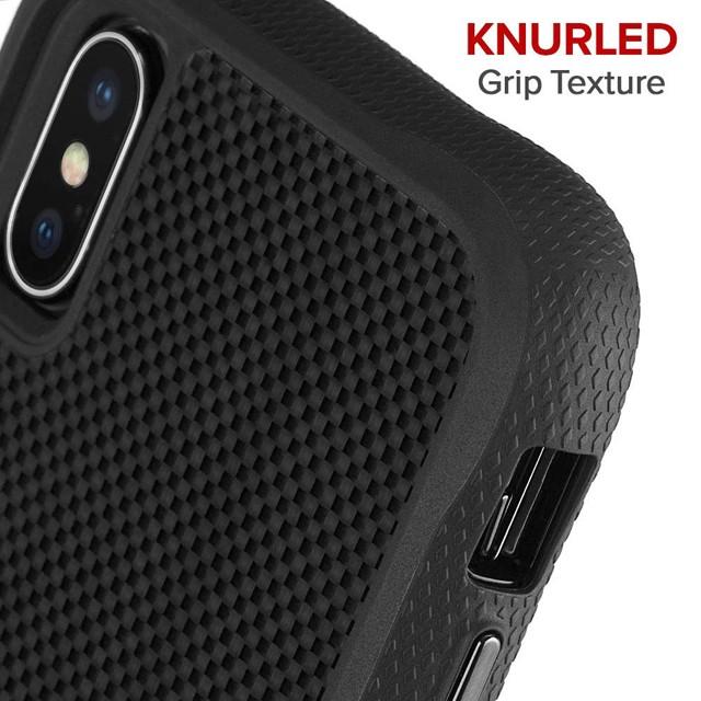 Case-Mate iPhoneX/iPhoneXs 共用 カーボンファイバーを使った高耐衝撃ケース ブラック Protection Carbon Fiber : Case-Mate ...