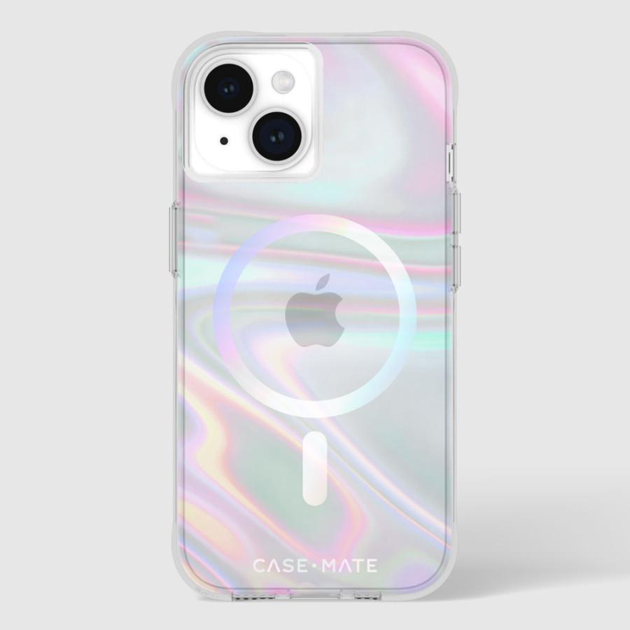 iPhone 15/14/13 共用 Soap Bubble-Iridescent :CM051326:Case-Mate Japan ...