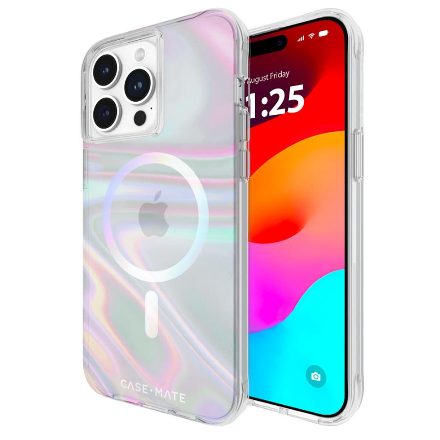 Case-Mate iPhone 15 Pro Max 用 Soap Bubble-Iridescent : Case-Mate Japan - 通販 - Yahoo!ショッピング