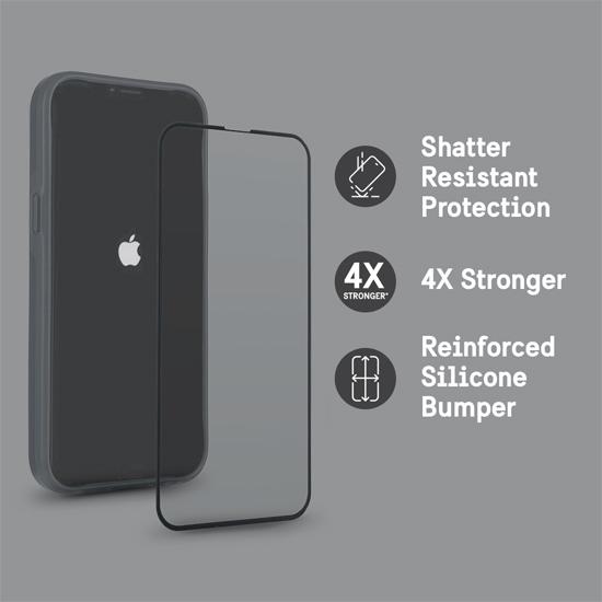 Case-Mate 【iPhone 13/iPhone 13 Pro 共用】Pelican Interceptor Ultra Glass Screen Protector : Case ...