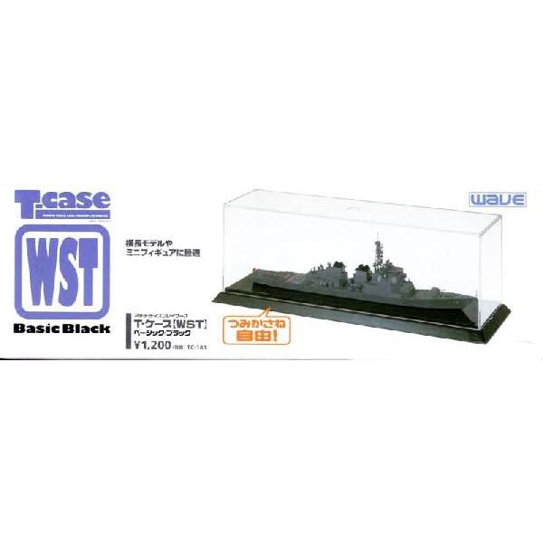 TケースWST コレクションケース ディスプレイケース フィギュアケース TC181 色：ブラックWAVE ウェーブ : ケースのお店 - 通販 - Yahoo!ショッピング