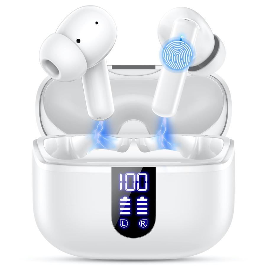 【2024新設計 Bluetooth5.3技術 蓋を開けたら接続】bluetooth イヤホン Eynew bluetooth ワイヤレス : けーすこまーと - 通販 - Yahoo!ショッピング