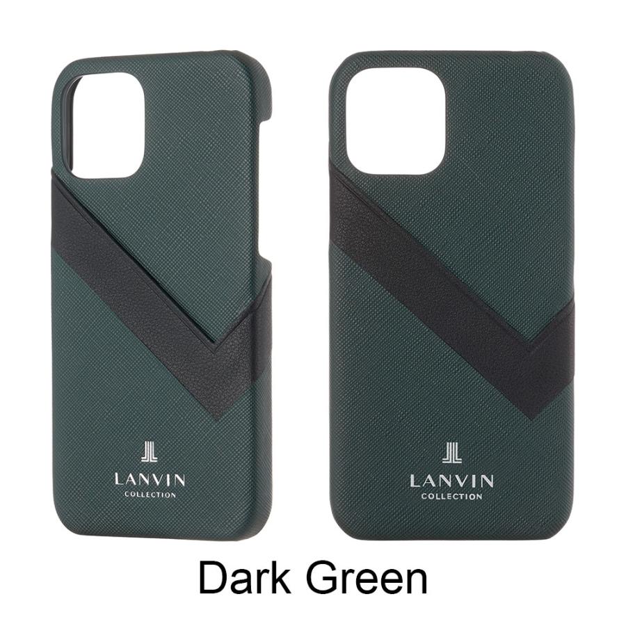 LANVIN COLLECTION 正規代理店 ランバン コレクション iPhone11 11pro ケース Slim Wrap Case Saffiano メンズ : FOXSTOREヤフー ...