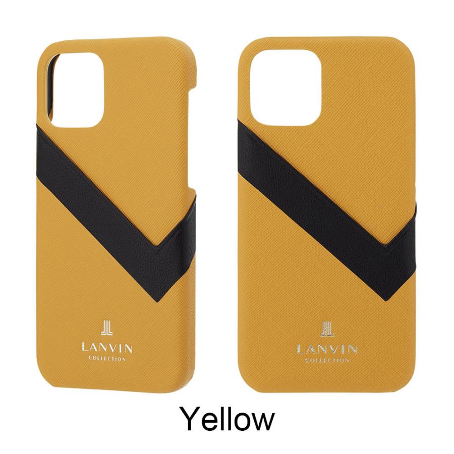 LANVIN COLLECTION 正規代理店 ランバン コレクション iPhone11 11pro ケース Slim Wrap Case Saffiano メンズ : FOXSTOREヤフー ...