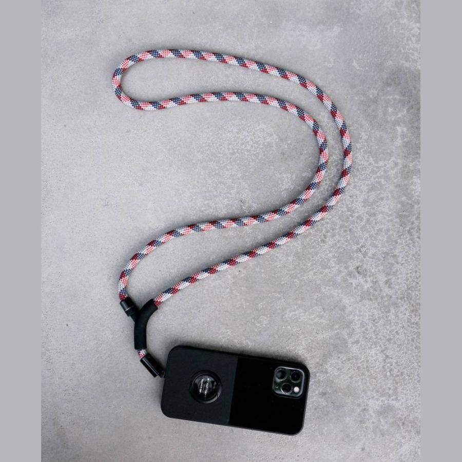 全機種対応 スマホストラップ M.CRAFTSMAN Yoggle Pro2 ネックストラップ スマホショルダー 肩掛け 太め スマホ ストラップ iphone Galaxy Xperia ...