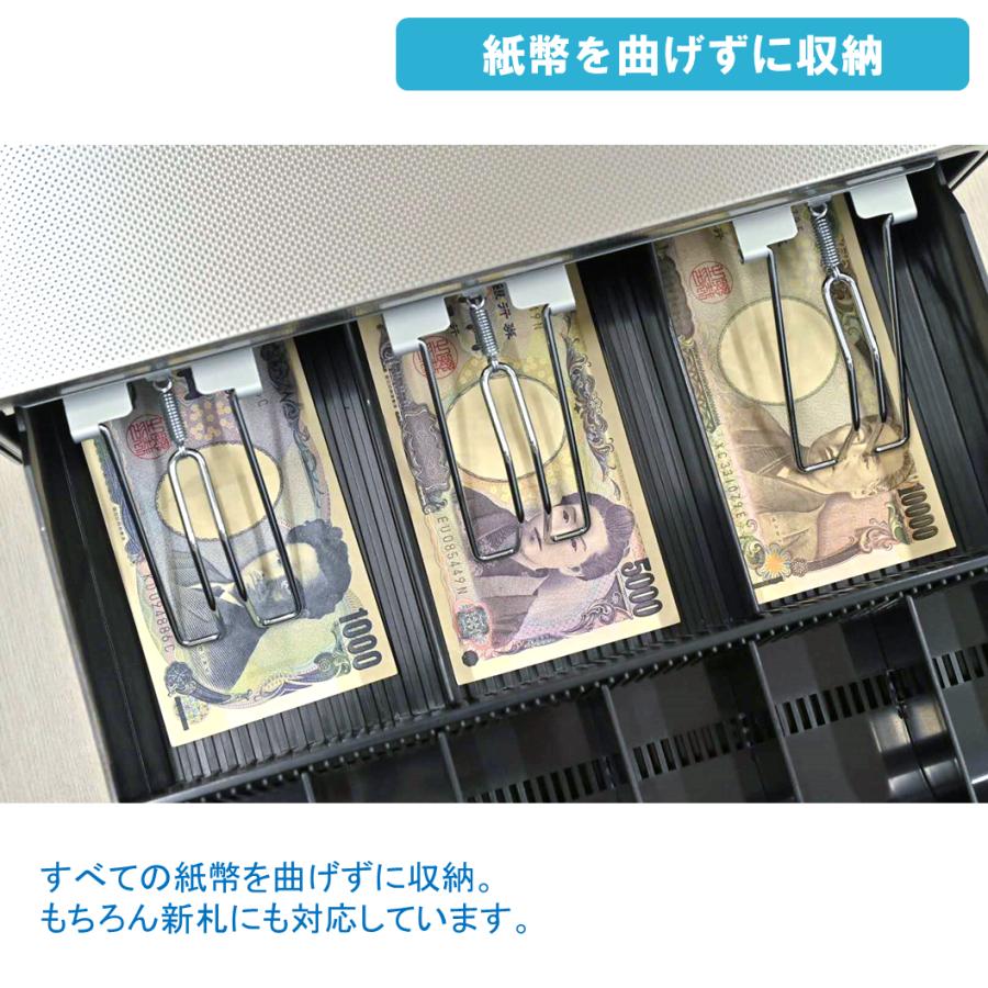 キャッシュドロアー HS-330GT-SUS POS レジスター | 手動開閉式 電源不要 金庫 高耐久| キャッシュドロワー| エアレジ・スマレジ・ユビレジにも : NASCO WEB ...