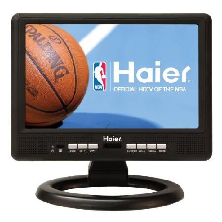 Haier HLT10 10-Inch Handheld TV, Black 並行輸入品 : idvdxxamb001oxkpdo : カシオペア・エクスプレス - 通販 - Yahoo!ショッピング