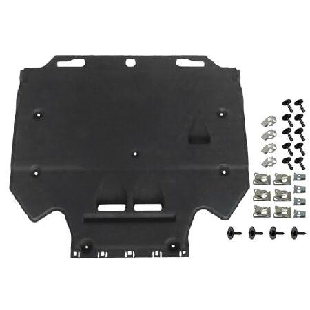 GXARTS エンジンスプラッシュガード＆マウントエレメント アウディ A6 A7 S6 S7 Quattro RS7 2011-2018 ...