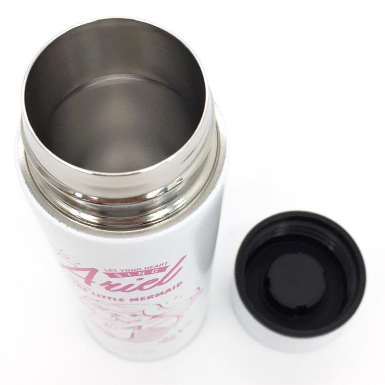 リトルマーメイド ポケトル ディズニー アリエル ステンレスボトル 水筒 POP 290225 セール ラッピング不可 数量限定セール