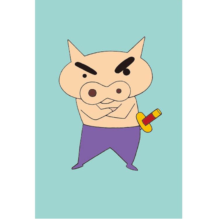 クレヨンしんちゃん ポストカード ぶりぶりざえもんGR 522803 クレしん 絵はがき 葉書 ハガキ キャラクター雑貨 ラフラフ - 通販 ...