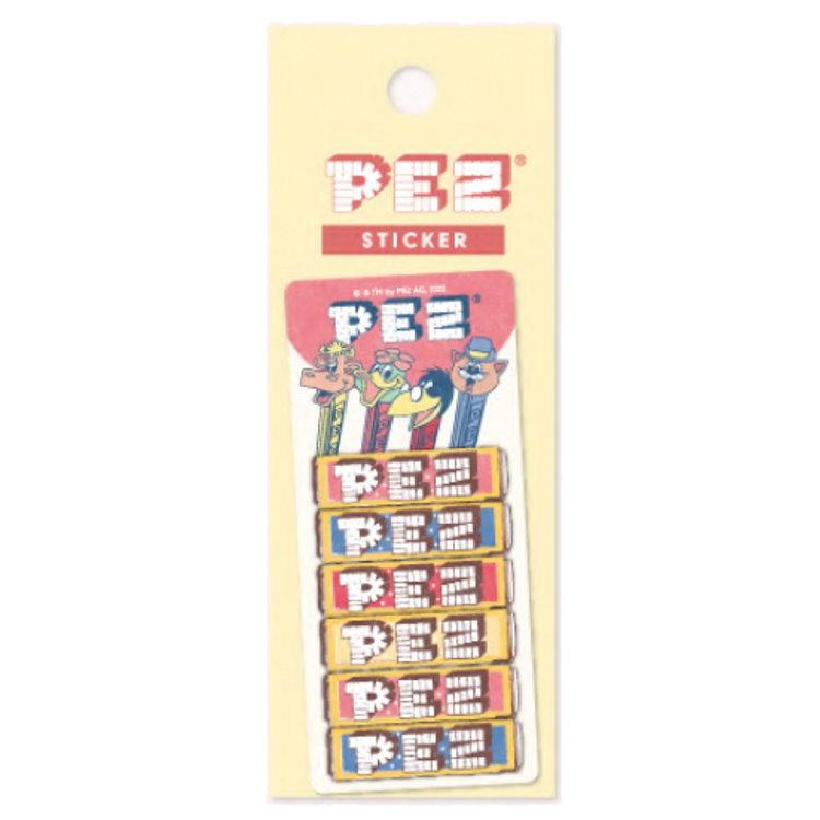 PEZ ステッカー CANDY ペッツ シール 目印 めじるし 014129 : キャラクター雑貨 ラフラフ - 通販 - Yahoo!ショッピング