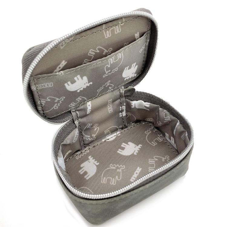 moz ボックスミニケース グレー 小物入れ BOX アクセサリー入れ くすみカラー 835819 セール・ラッピング不可 : キャラクター ...