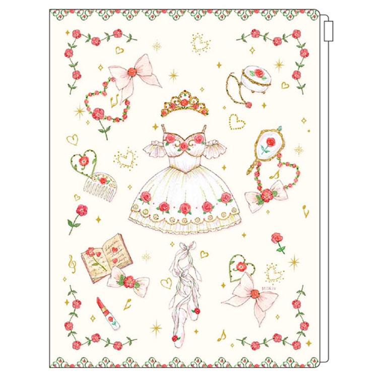 たけいみき A4ジッパー付クリアファイル6P フローラの目覚め 156793 Miki Takei Collection クローズピン : キャラクター雑貨 ラフラフ - 通販 - Yahoo ...