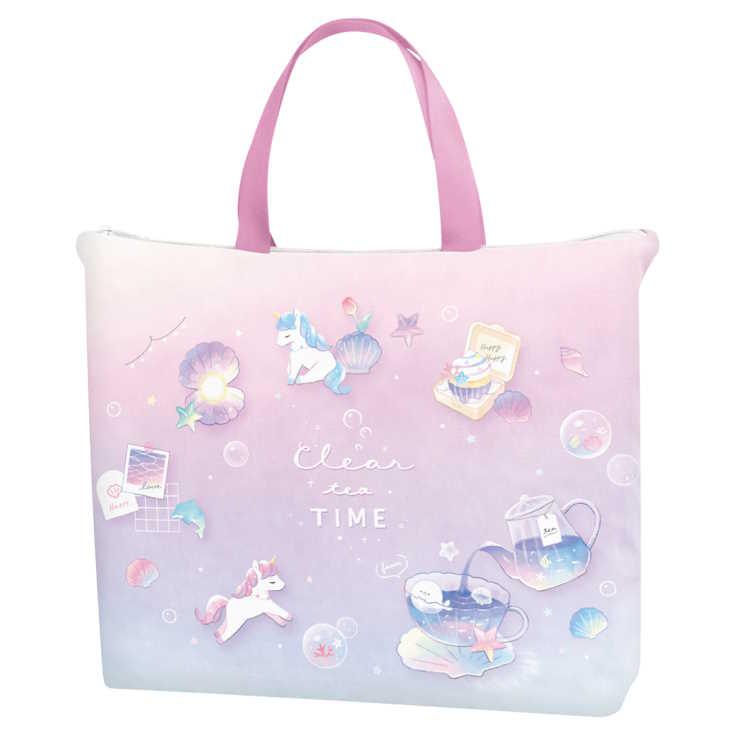 CLEAR TEA TIME おけいこバッグ ノーマルタイプ レッスンバッグ お稽古バッグ レッスン袋 新学期 158085 ...