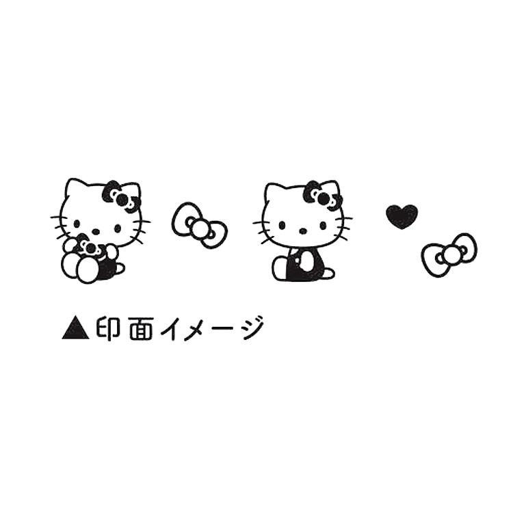 ハローキティ コローリー キティ&リボン 178205 SANRIO サンリオ カミオ : キャラクター雑貨 ラフラフ - 通販 ...
