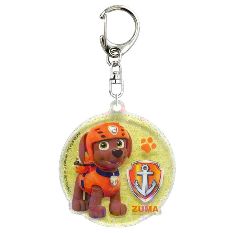 パウ・パトロール キラキラアクリルキーホルダー2 ズーマ 557034 セール・ラッピング不可 : キャラクター雑貨 ラフラフ - 通販 ...