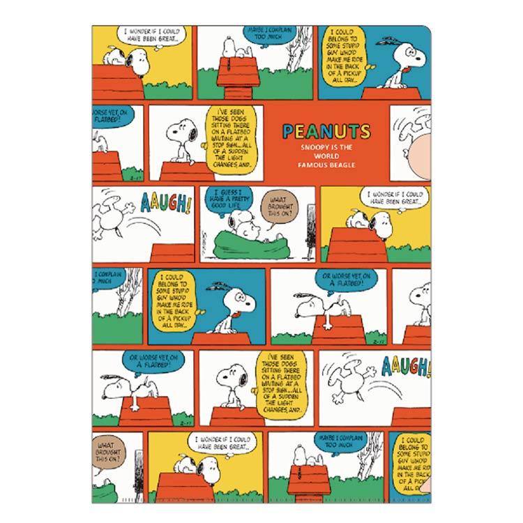 スヌーピー クリアファイル A4 赤 307068 SNOOPY PEANUTS : キャラクター雑貨 ラフラフ - 通販 - Yahoo!ショッピング