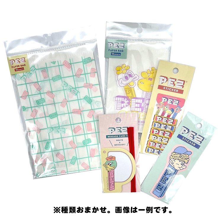 4683 福袋 種類おまかせ PEZ 5点セット ラッピング不可 : キャラクター雑貨 ラフラフ - 通販 - Yahoo!ショッピング