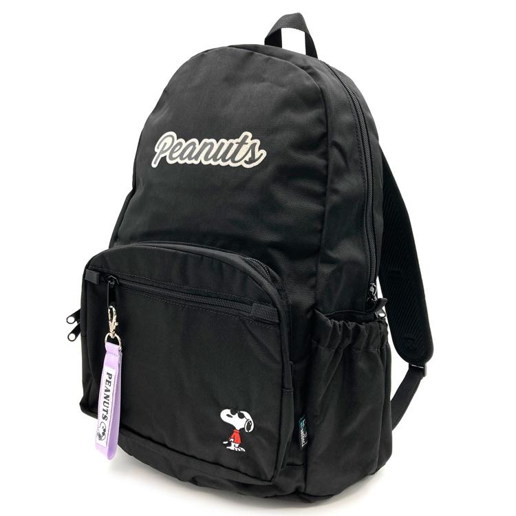 スヌーピー RE-PETスマートデイパック BK ジョー・クール 152935