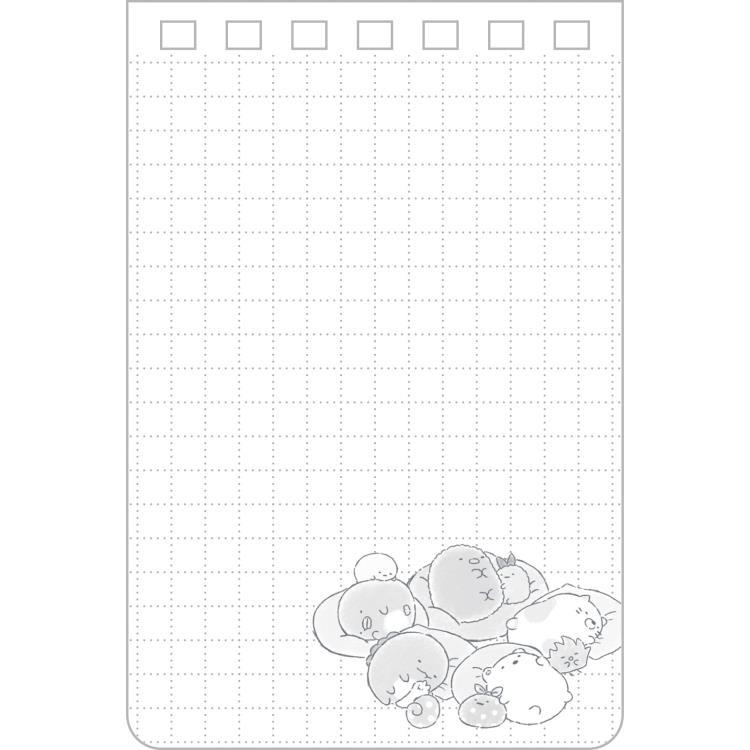 すみっコぐらし SPメモ MH23101 すみっコドローイング リングノート 方眼メモ帳 電車 : キャラクター雑貨 ラフラフ - 通販 - Yahoo!ショッピング